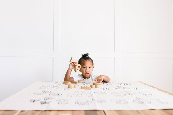 Numbers Cloth | Best Machine Washable Coloring Mat For Toddlers - The ...