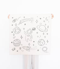 Space Cloth | Best Machine Washable Coloring Mat For Toddlers - The ...