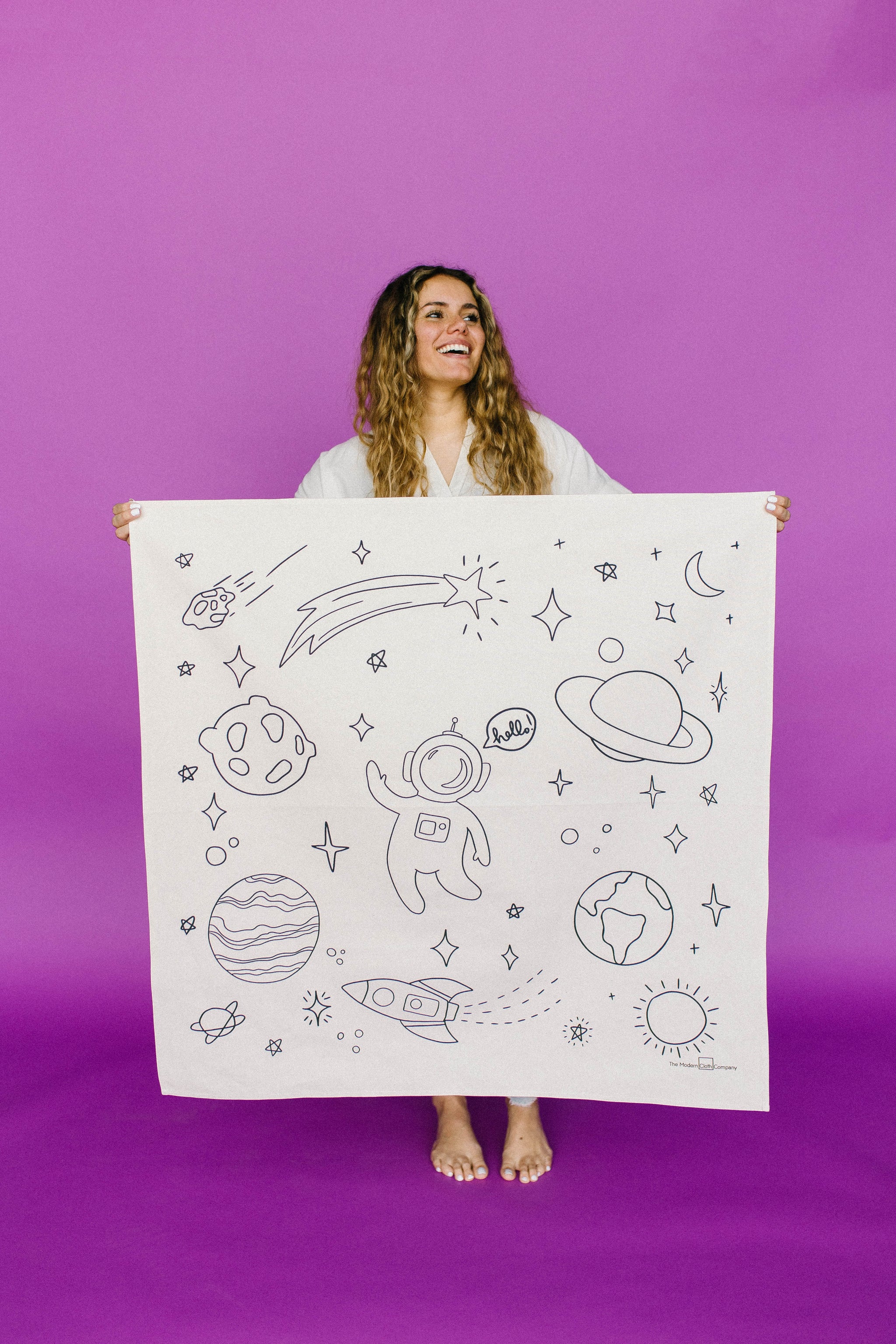 Space Cloth | Best Machine Washable Coloring Mat For Toddlers - The ...